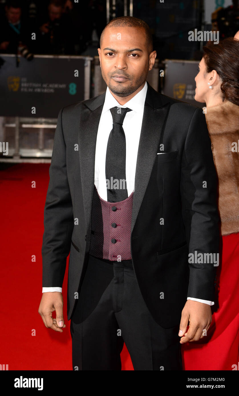 Noel Clarke attends the EE British Academy Film Awards at the Royal ...