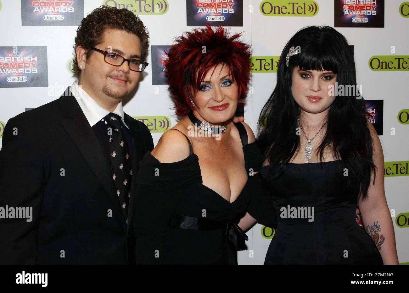 British Comedy Awards 2004 - London Television Studios Stock Photo - Alamy