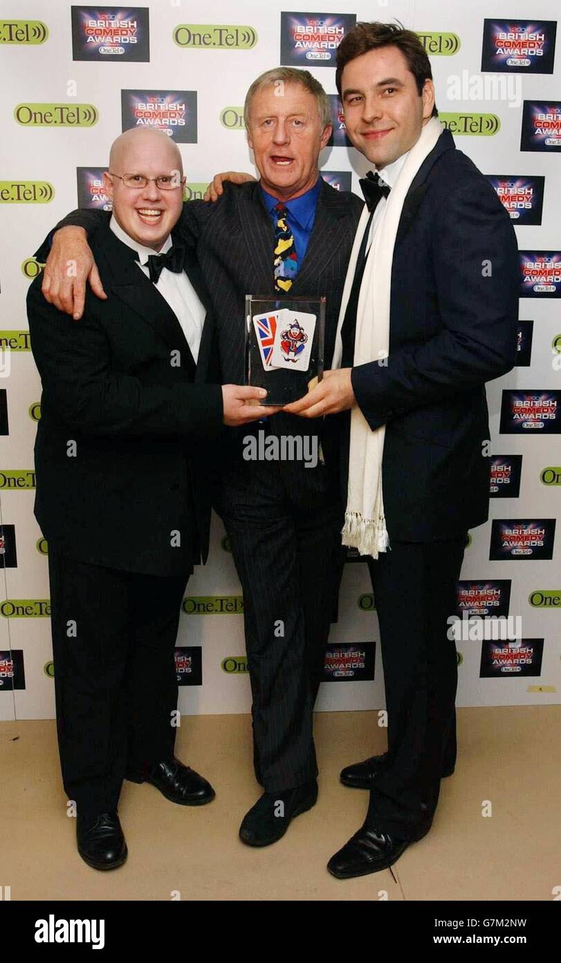 Showbiz awards celebrity comedians actors tv presenter little britain ...