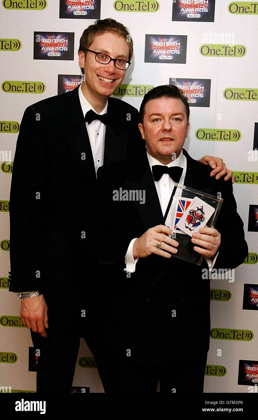 British Comedy Awards 2004 - London Television Studios Stock Photo - Alamy