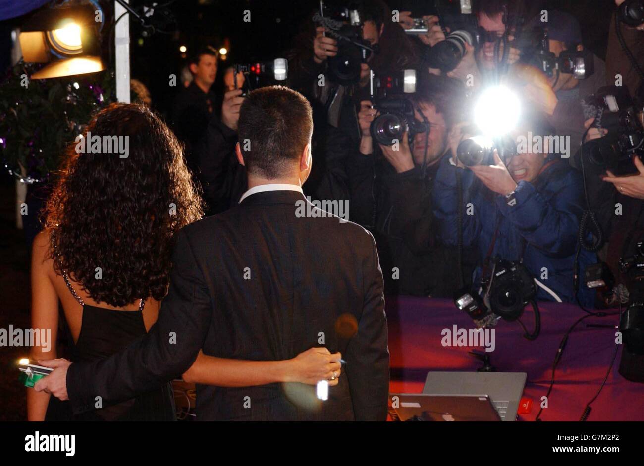 British Comedy Awards 2004 - London Television Studios Stock Photo - Alamy