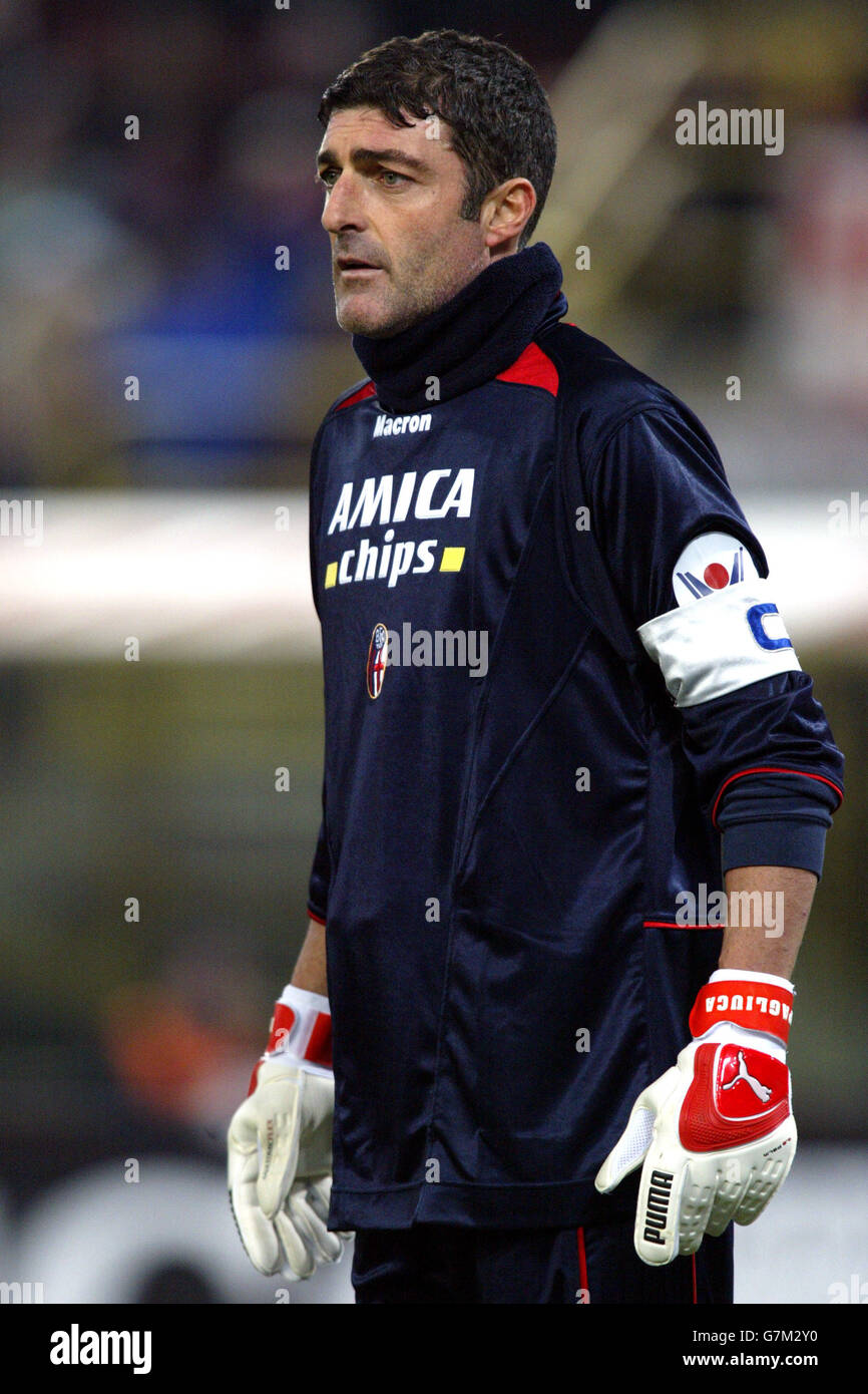 Bologna goalkeeper gianluca pagliuca hi-res stock photography and ...