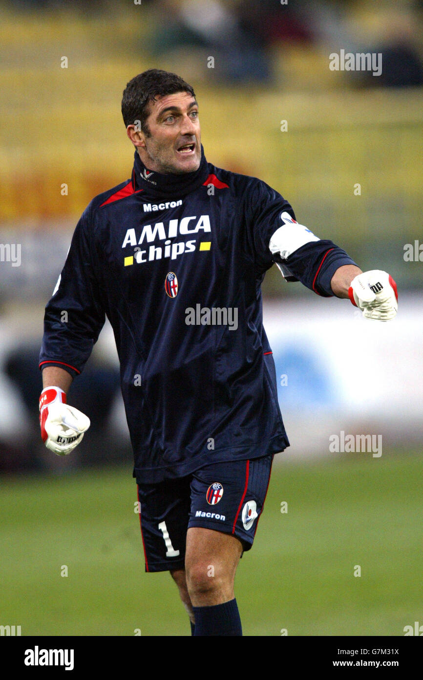 Bologna goalkeeper gianluca pagliuca hi-res stock photography and ...
