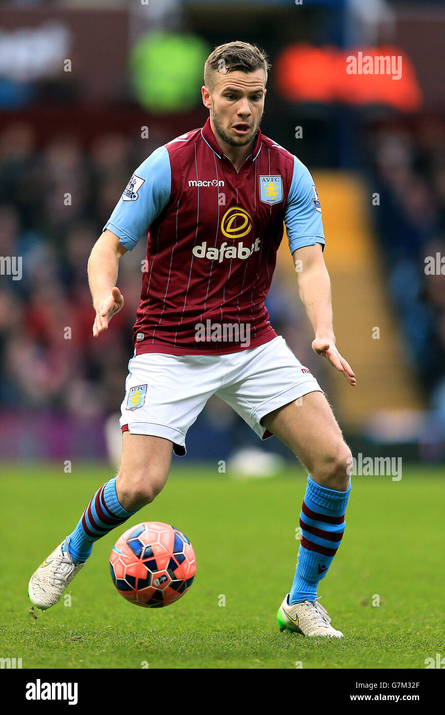 Aston villa tom cleverley hi-res stock photography and images - Alamy