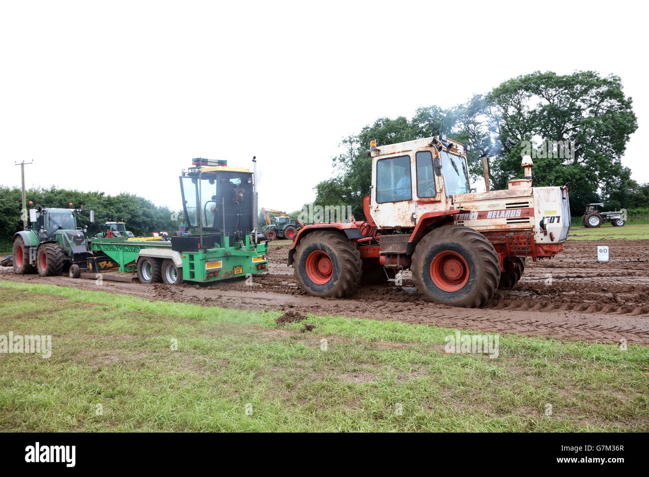Tractors tractor belarus hi-res stock photography and images - Alamy