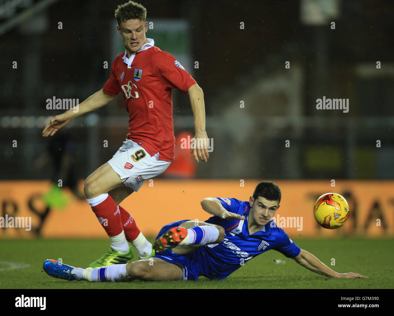 Soccer - Johnstone's Paint Trophy - Area Final - Second Leg - Bristol ...