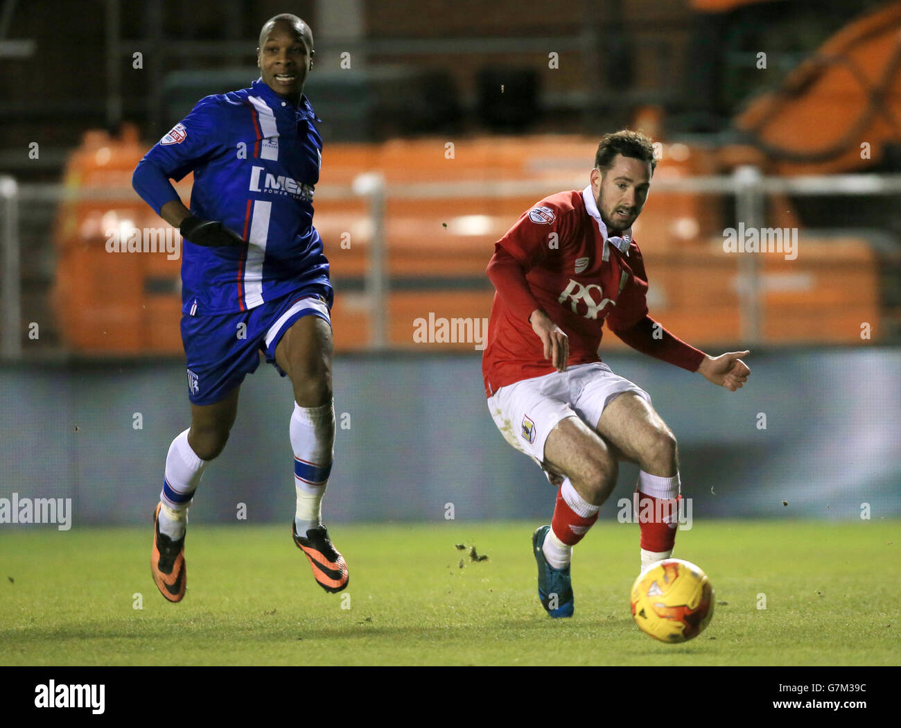 Soccer - Johnstone's Paint Trophy - Area Final - Second Leg - Bristol ...