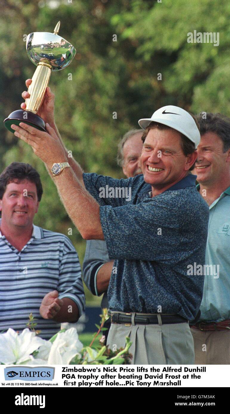 Alfred dunhill pga hi-res stock photography and images - Alamy