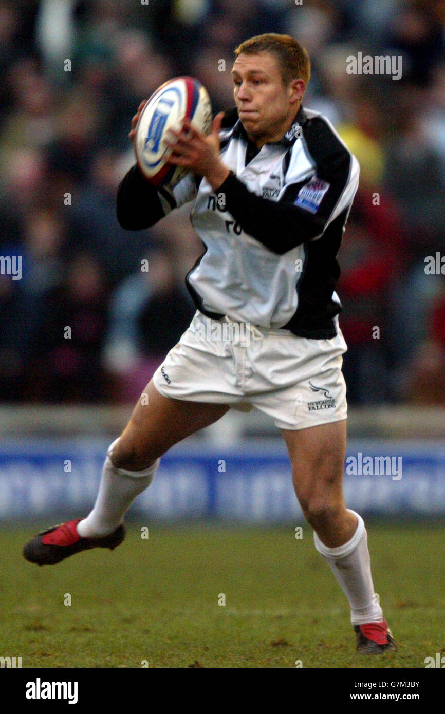 Rugby Union - Zurich Premiership - Leeds Tykes v Newcastle Falcons ...