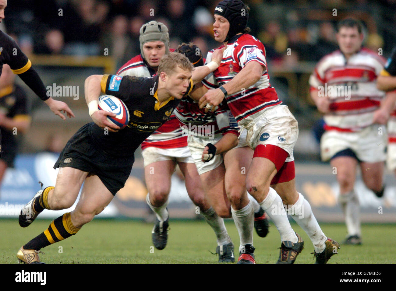 London wasps josh lewsey hi-res stock photography and images - Alamy