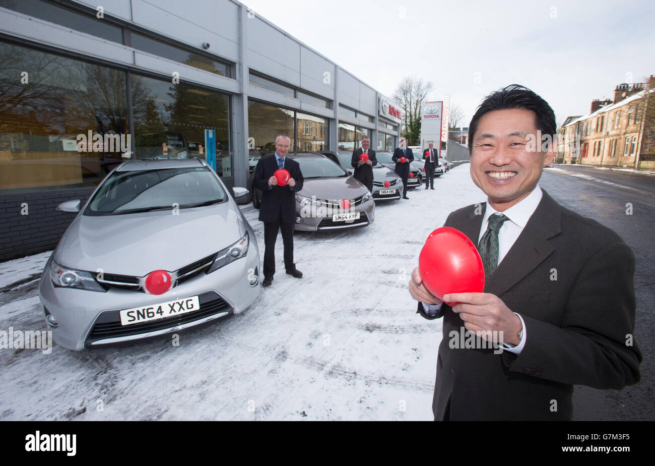 Half Length Red Nose High Resolution Stock Photography and Images - Alamy