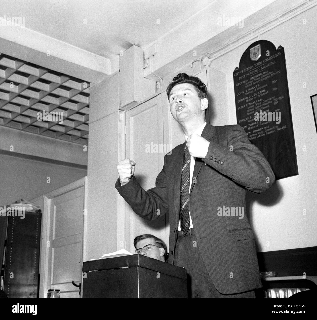 Peter griffiths conservative mp smethwick hi-res stock photography and ...