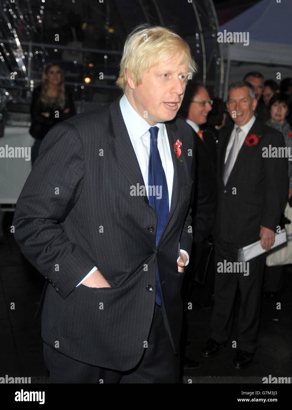 Boris Johnson out and about in london Stock Photo - Alamy