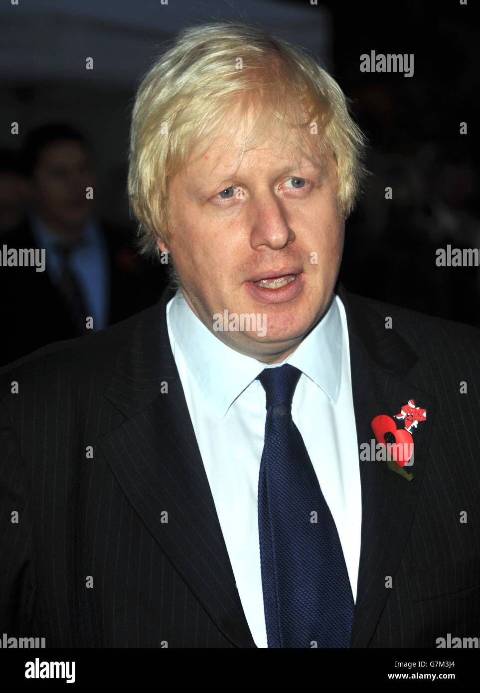 Boris Johnson out and about in london Stock Photo - Alamy
