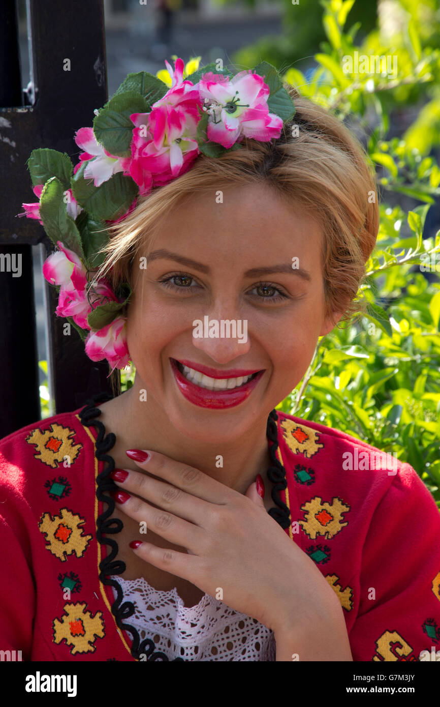 Bulgarian folk singer hi-res stock photography and images - Alamy