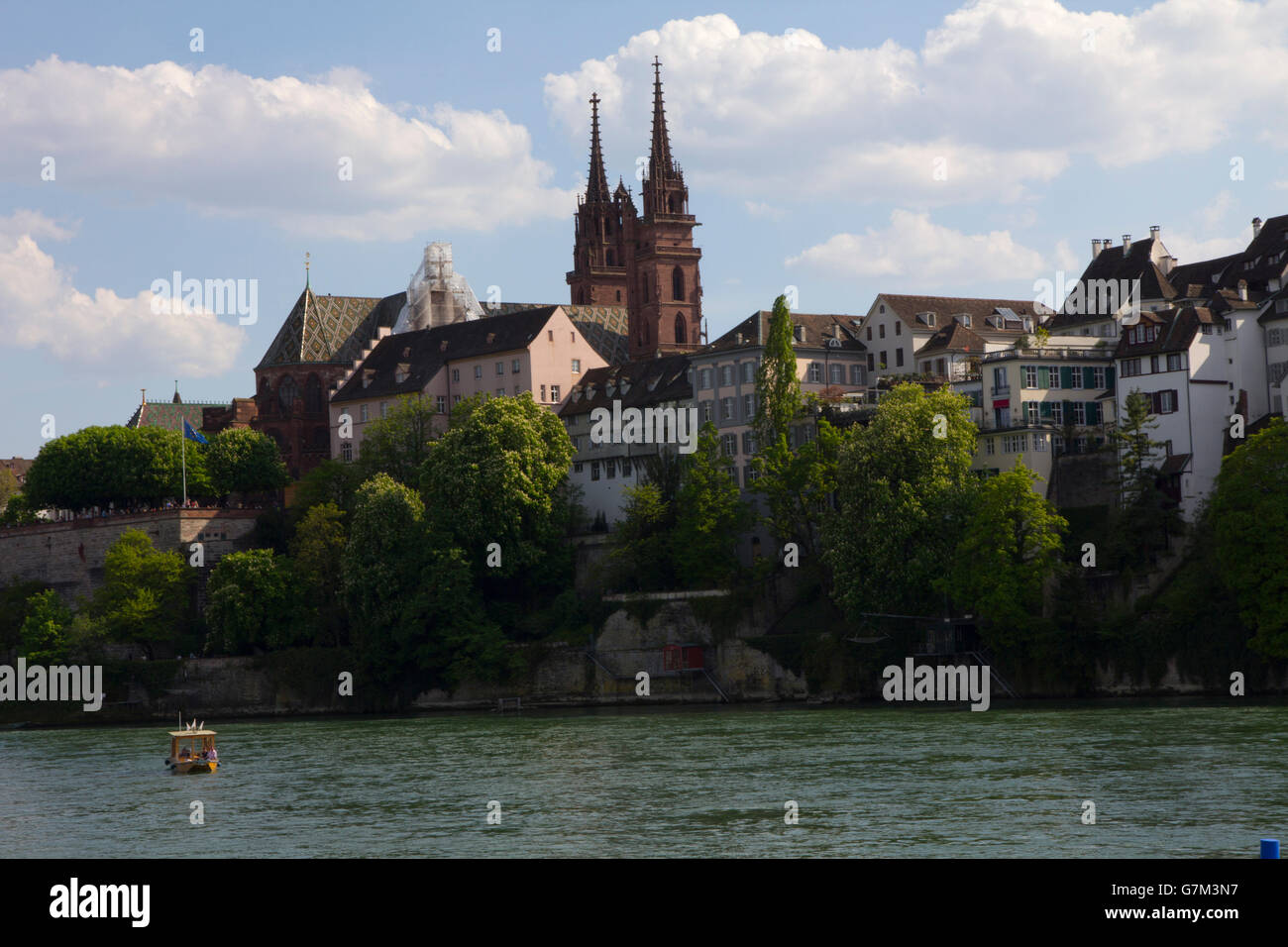 Old town basel hi-res stock photography and images - Alamy