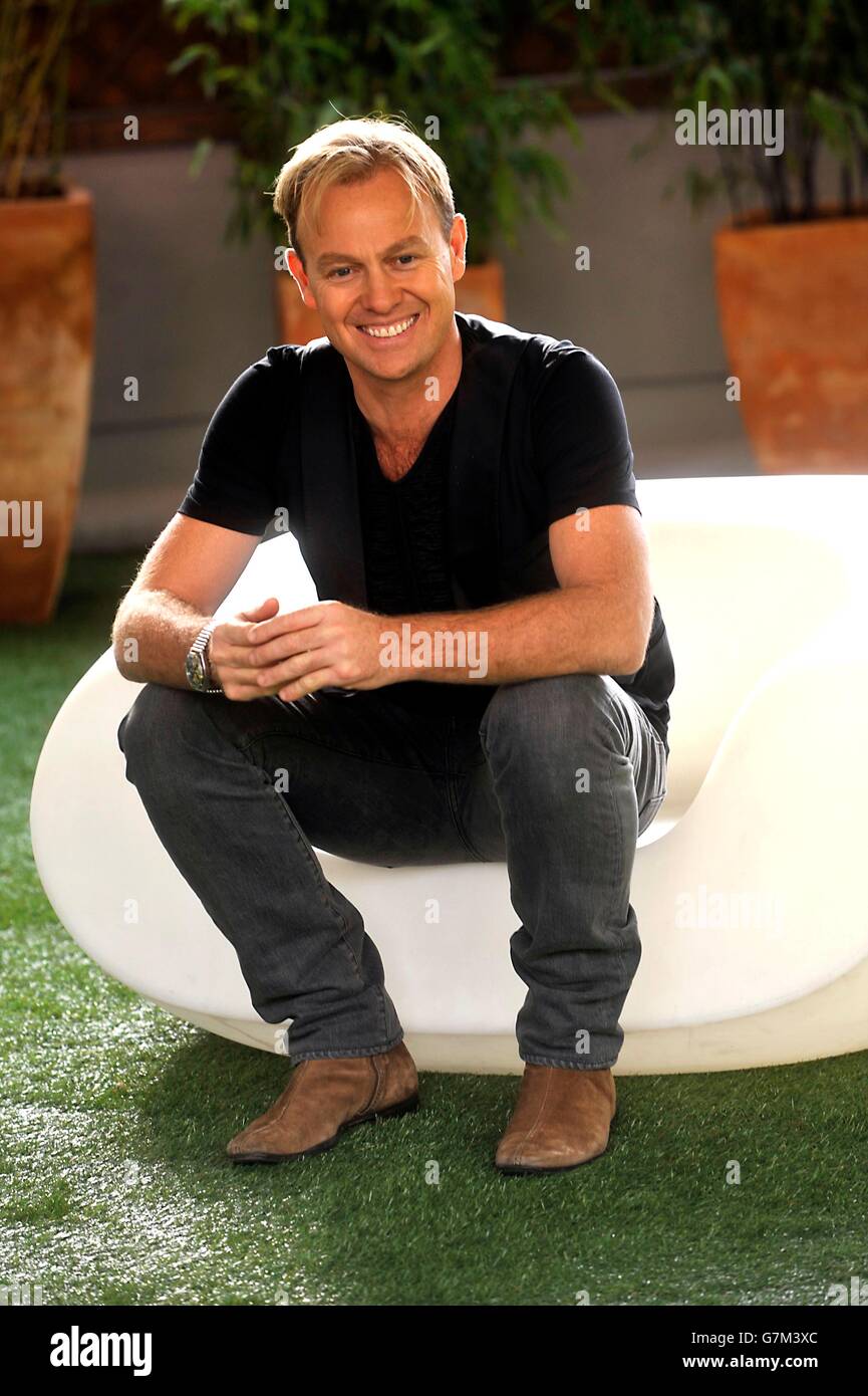 Eighties stars Jason Donovan, to promotes the Here & Now 10th ...