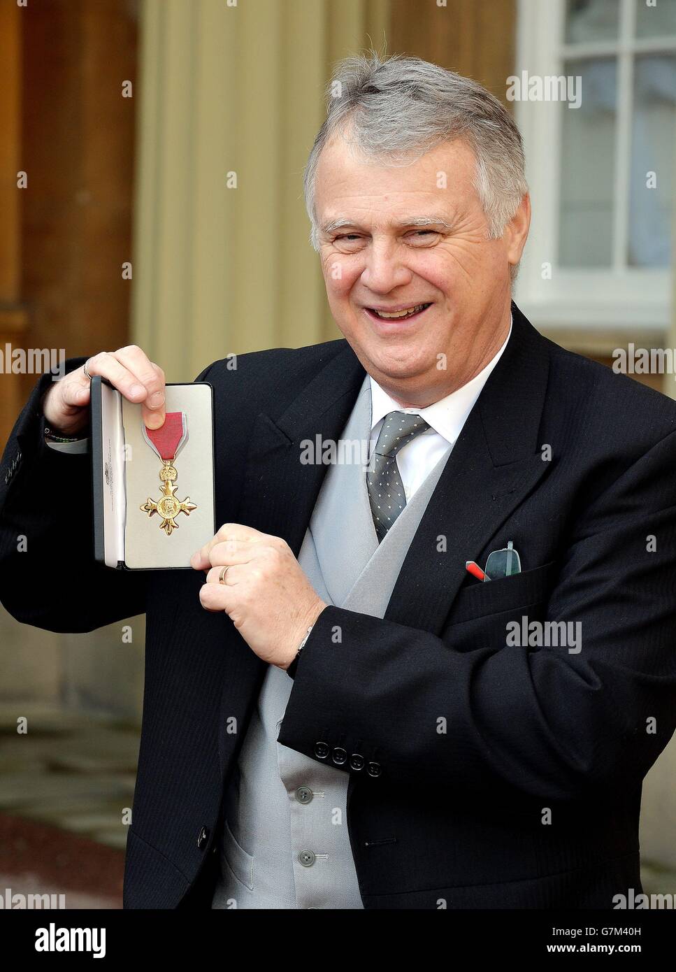 Obe officer order british empire medal hi-res stock photography and ...