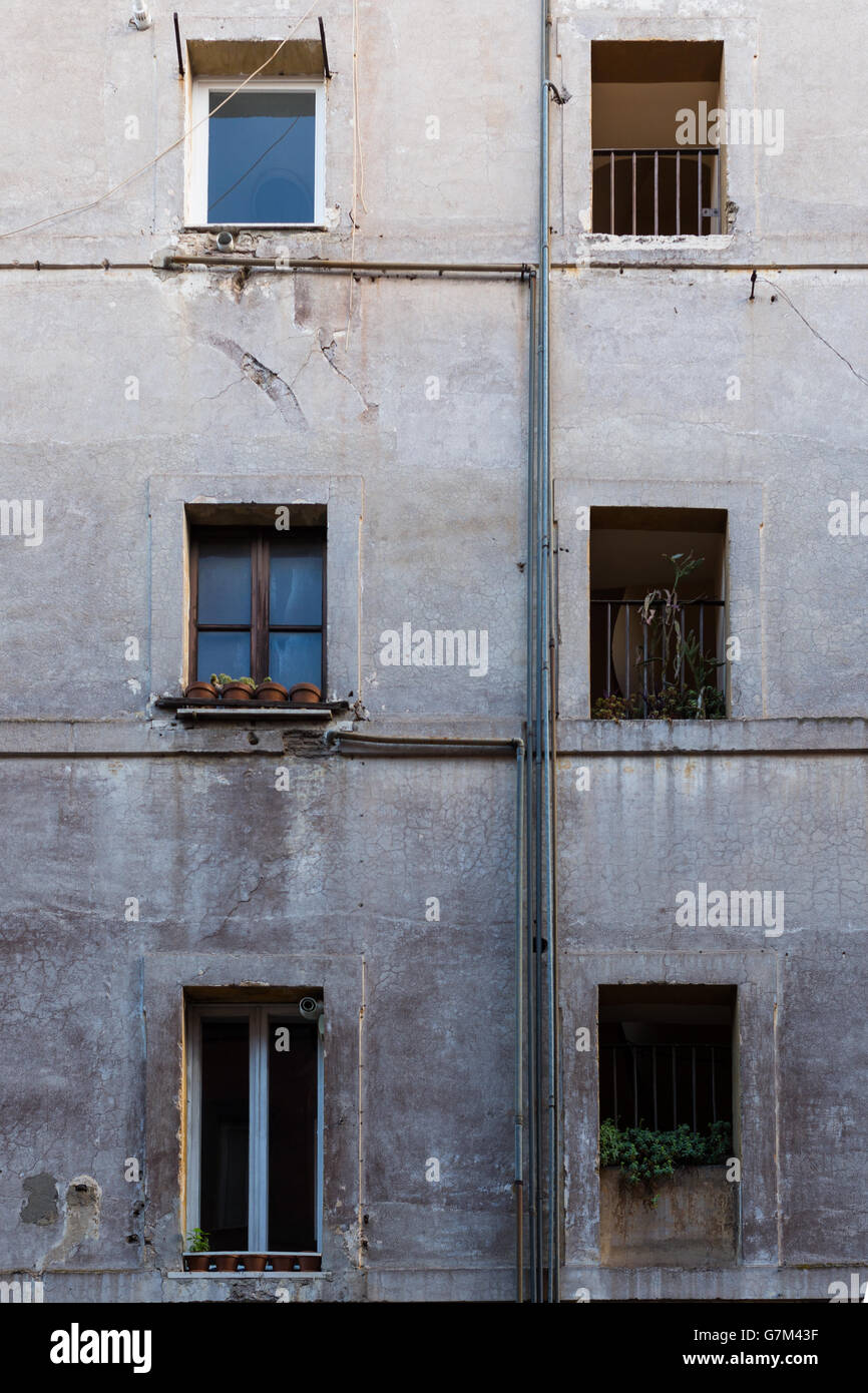 Window of an old building Stock Photo - Alamy