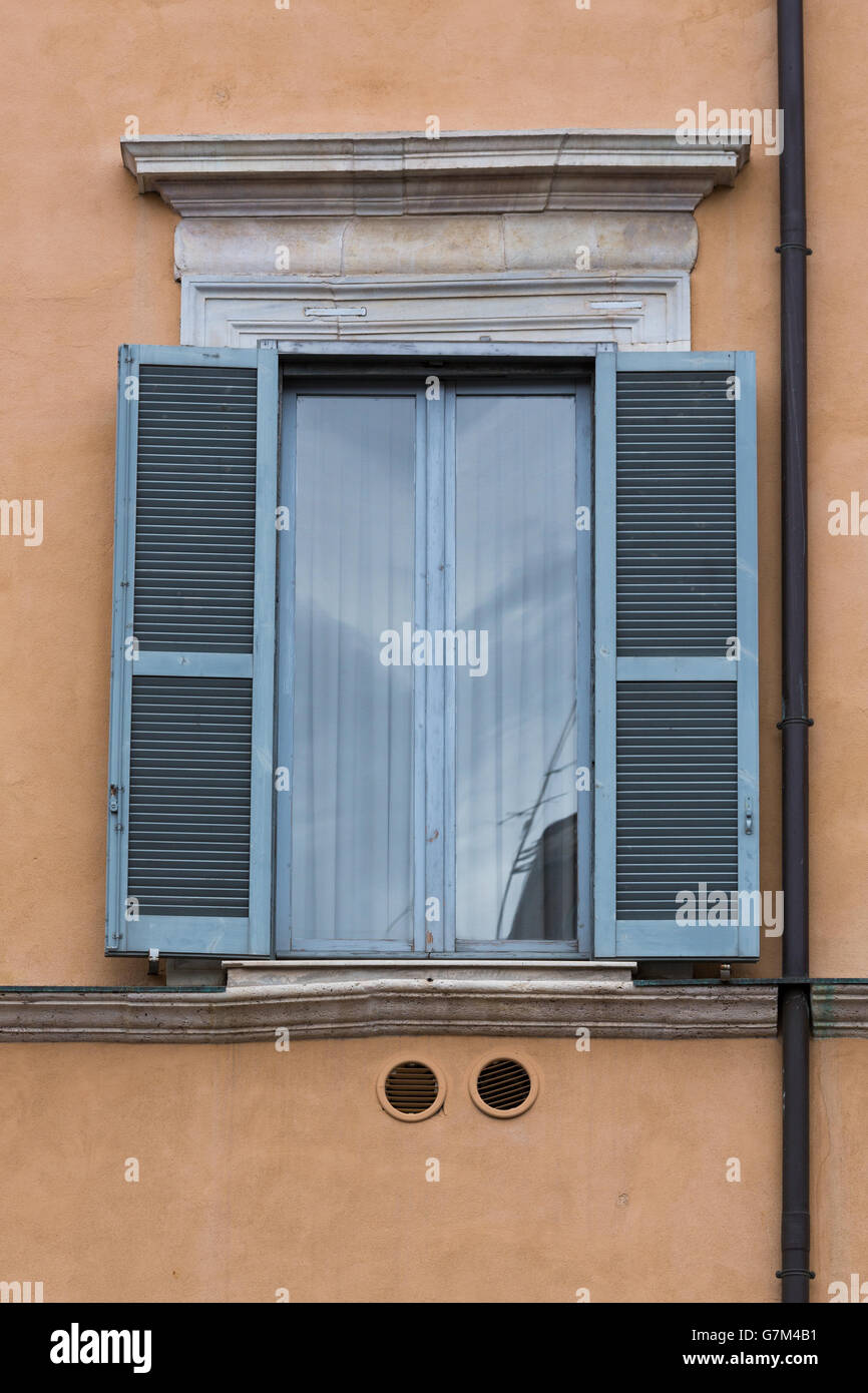 Swing door window hi-res stock photography and images - Alamy