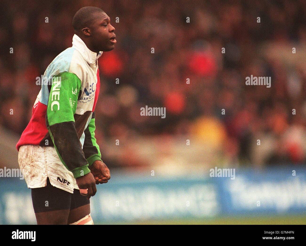 Harlequins peter mensah hi-res stock photography and images - Alamy