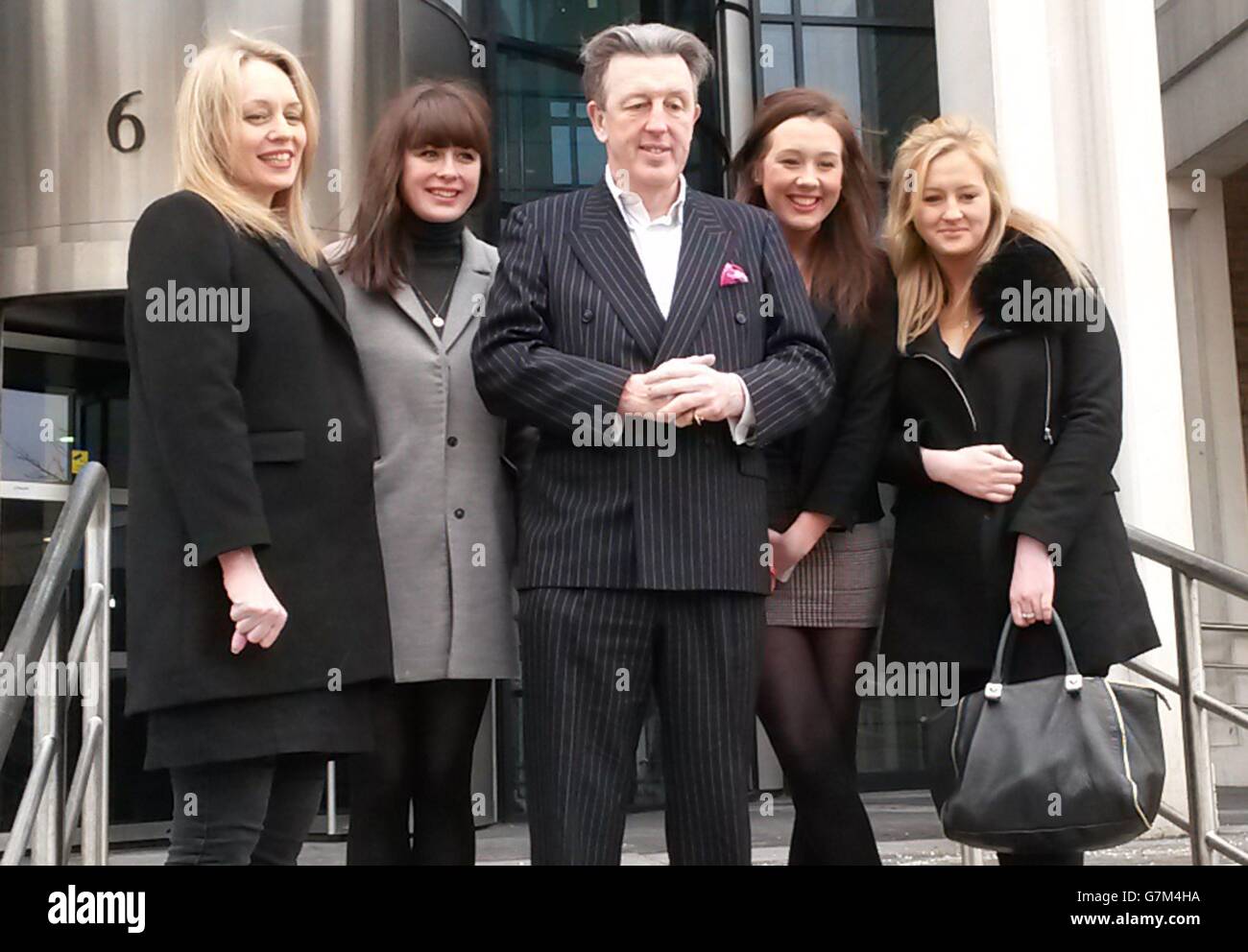 BEST QUALITY AVAILABLE Paul Kohler, 55, stands with his family, (left ...