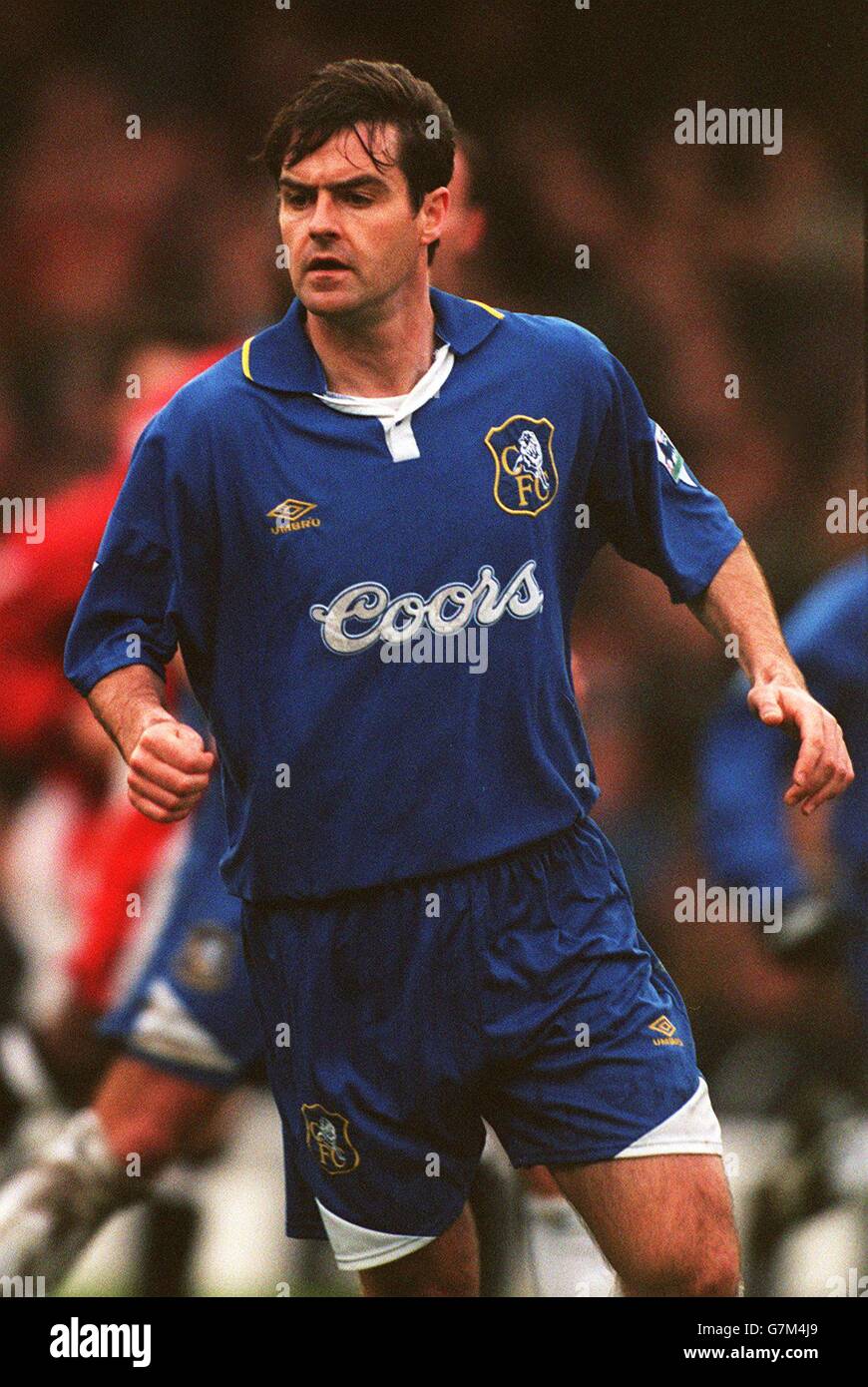 Soccer - Carling Premiership - Chelsea v Manchester United. Steve ...