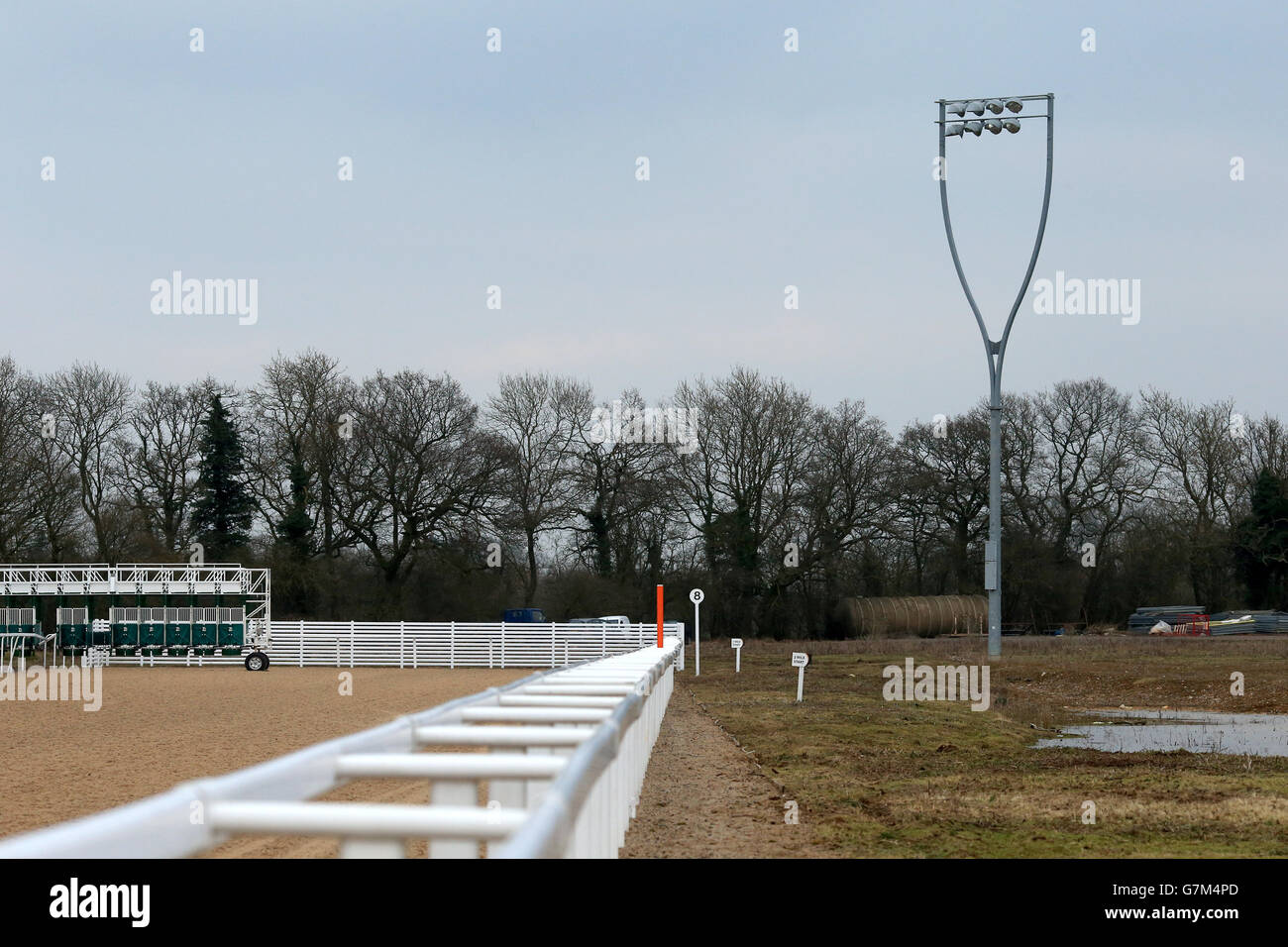 Horse Racing - Chelmsford City Racecourse. A general view of Chelmsford ...