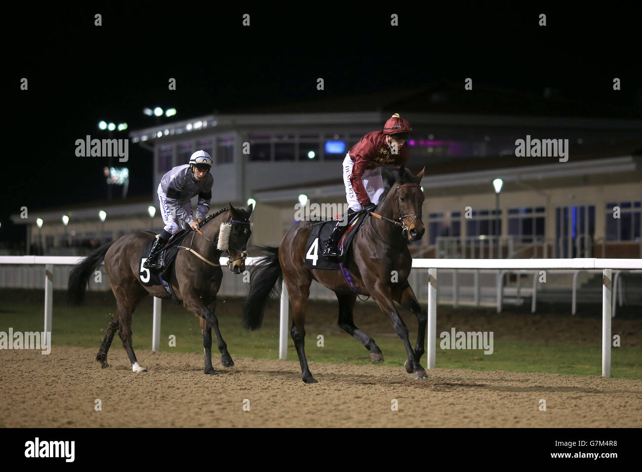 Horse Racing - Chelmsford City Racecourse Stock Photo - Alamy