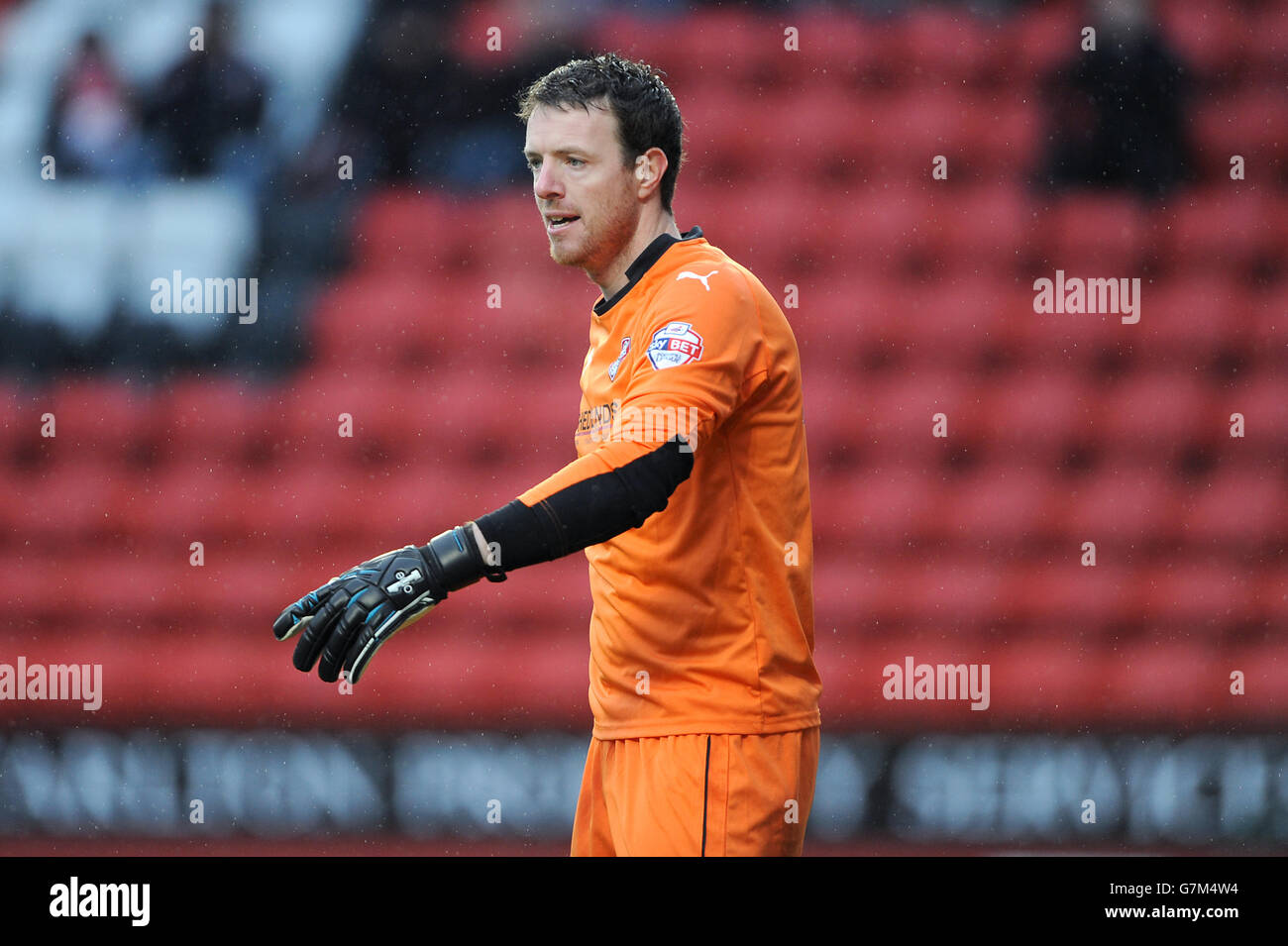 Rotherham united goalkeeper adam collin hi-res stock photography and ...