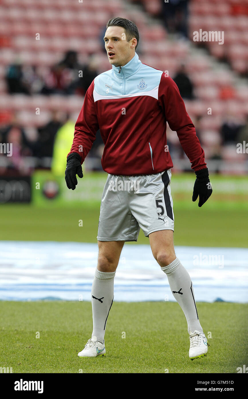 Jason shackell during the warm up hi-res stock photography and images ...