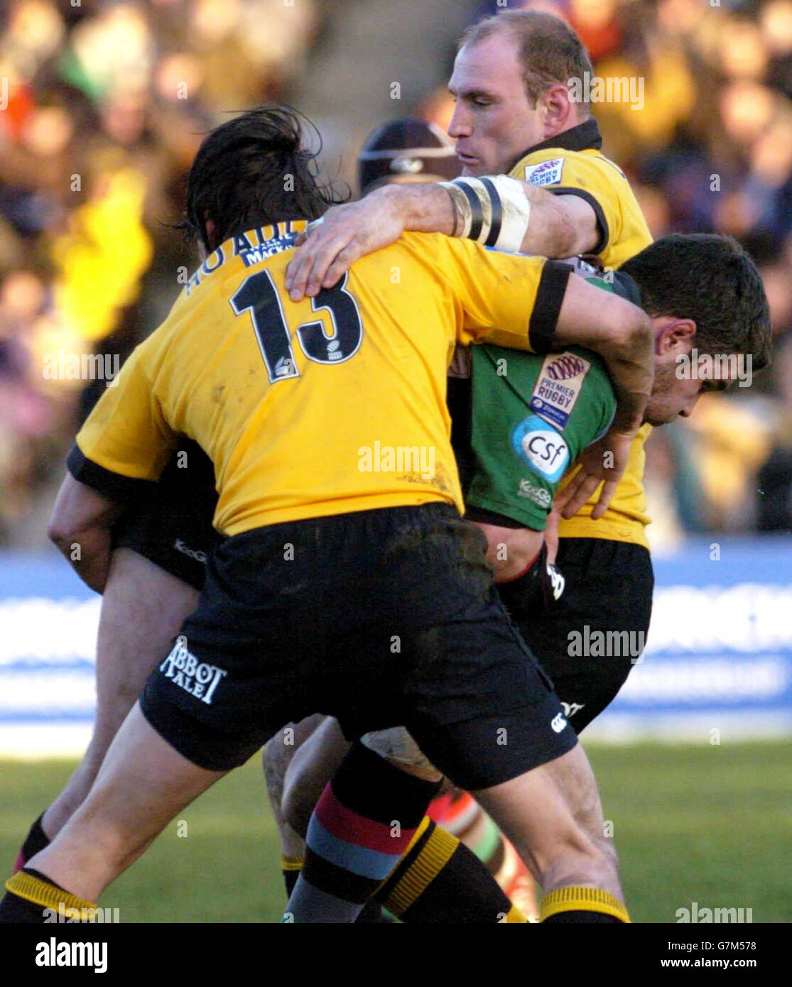 Zurich Premiership - Harlequins v London Wasps - Stoop Memorial Ground ...