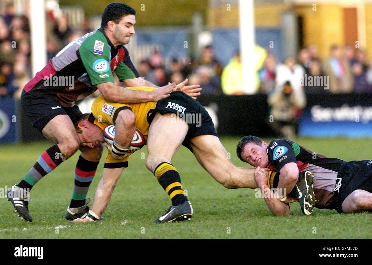 Zurich Premiership - Harlequins v London Wasps - Stoop Memorial Ground ...