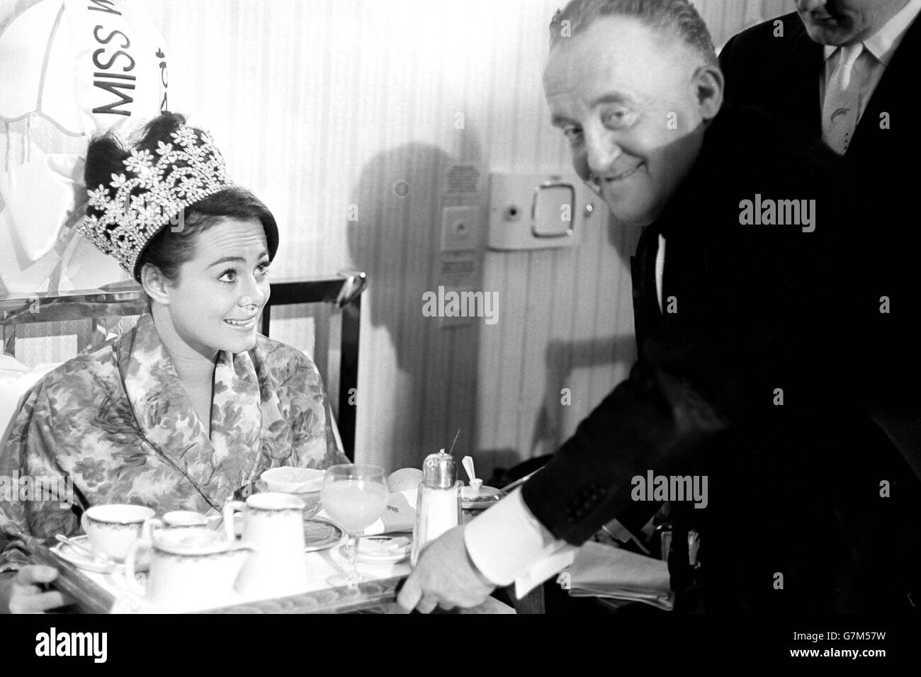 Miss World 1964 - London Stock Photo - Alamy