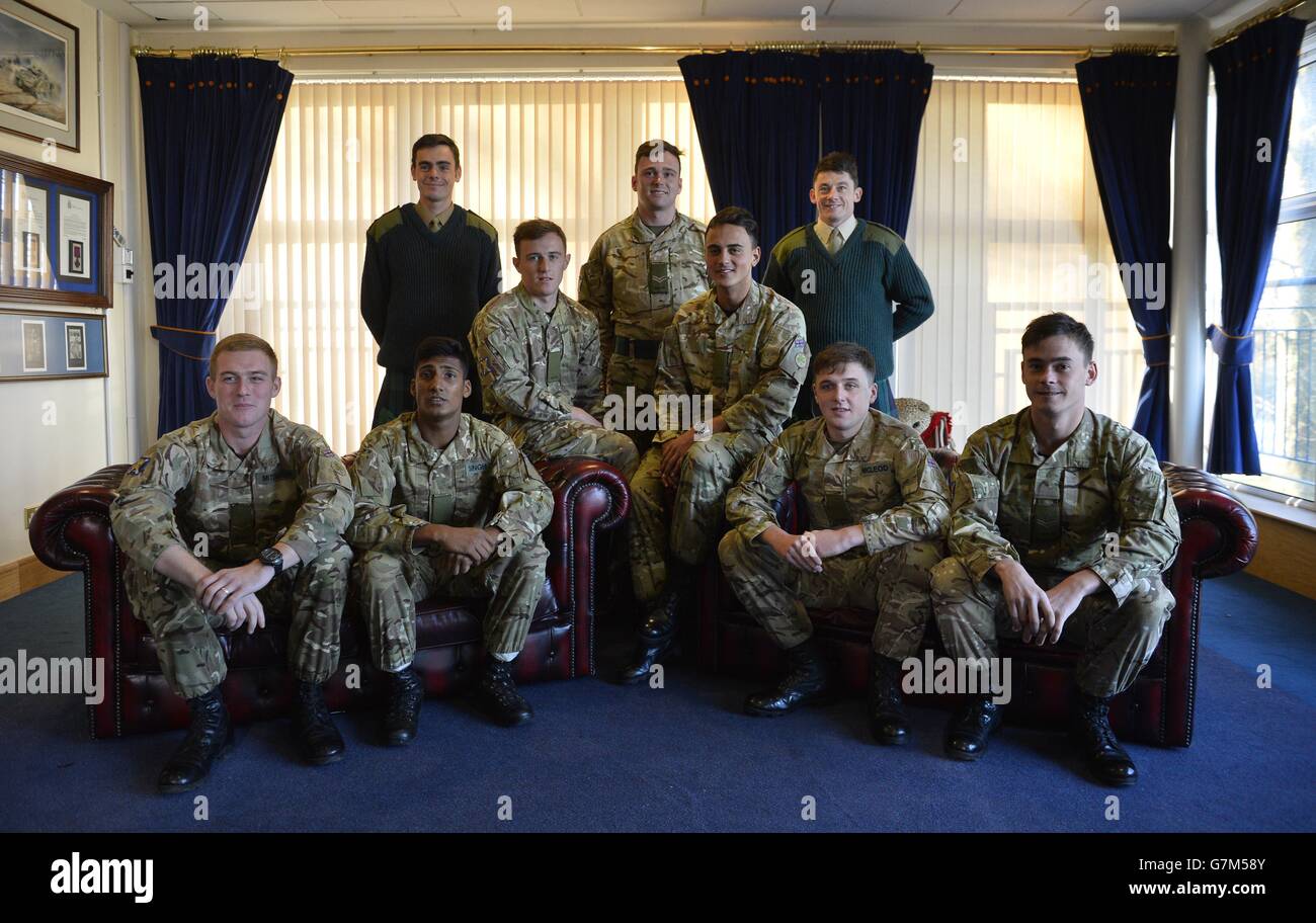 The 1st Battalion Royal Scots High Resolution Stock Photography and ...
