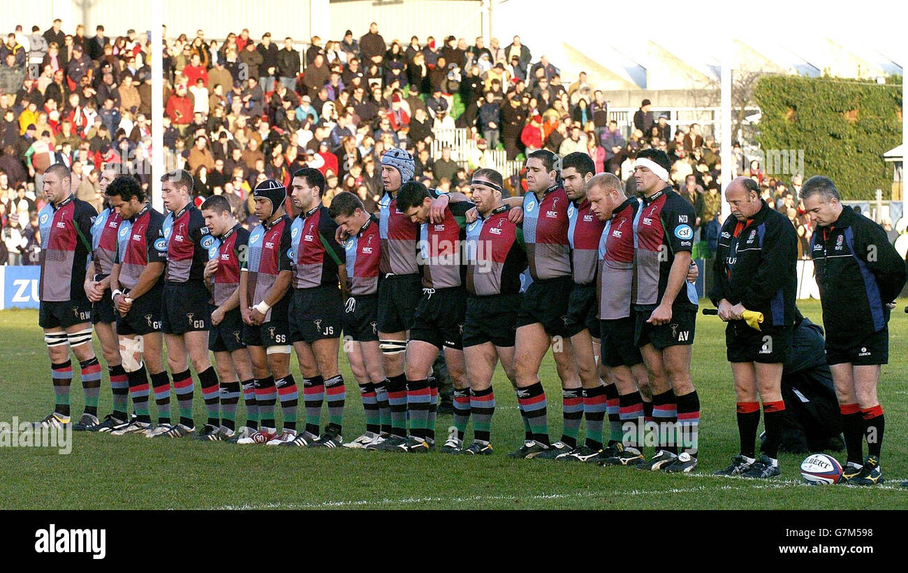 Zurich Premiership - Harlequins v London Wasps - Stoop Memorial Ground ...