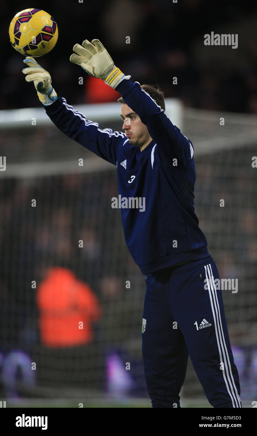 West bromwich albion goalkeeper jack rose hi-res stock photography and ...