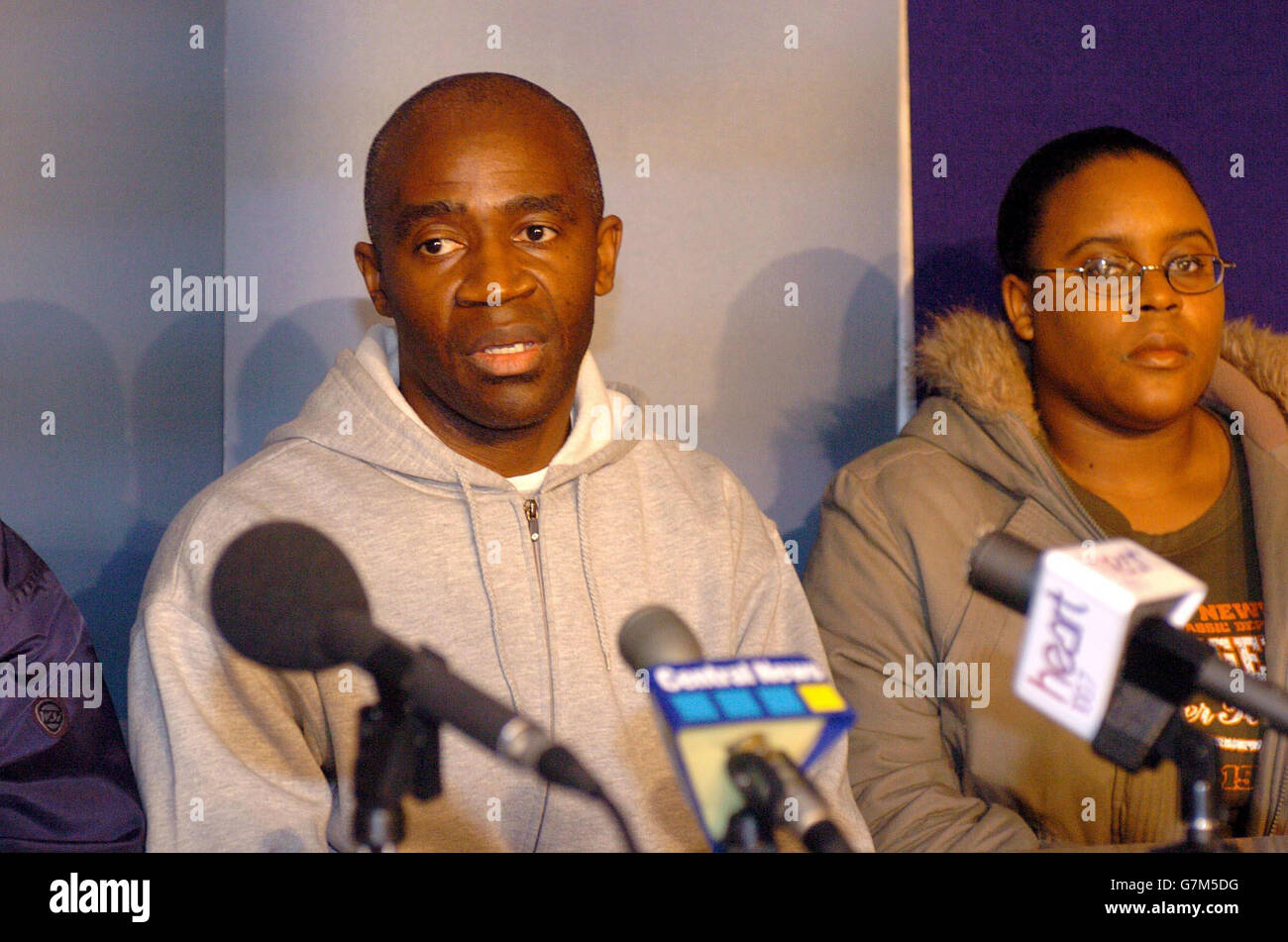 Keith and Pearl Whyne deaths Stock Photo - Alamy