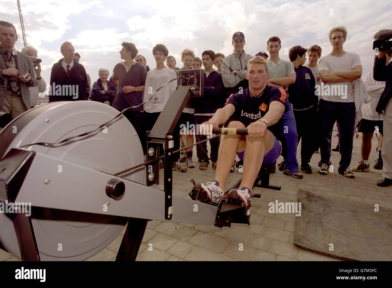 Rowing - Supersprint Rowing Grand Prix - Steven Redgrave Photocall ...