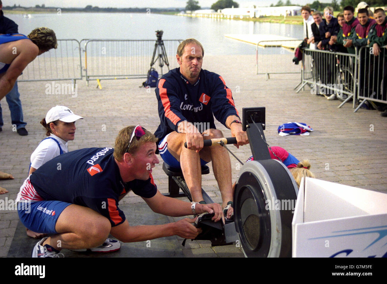 Rowing - Supersprint Rowing Grand Prix - Steven Redgrave Photocall ...