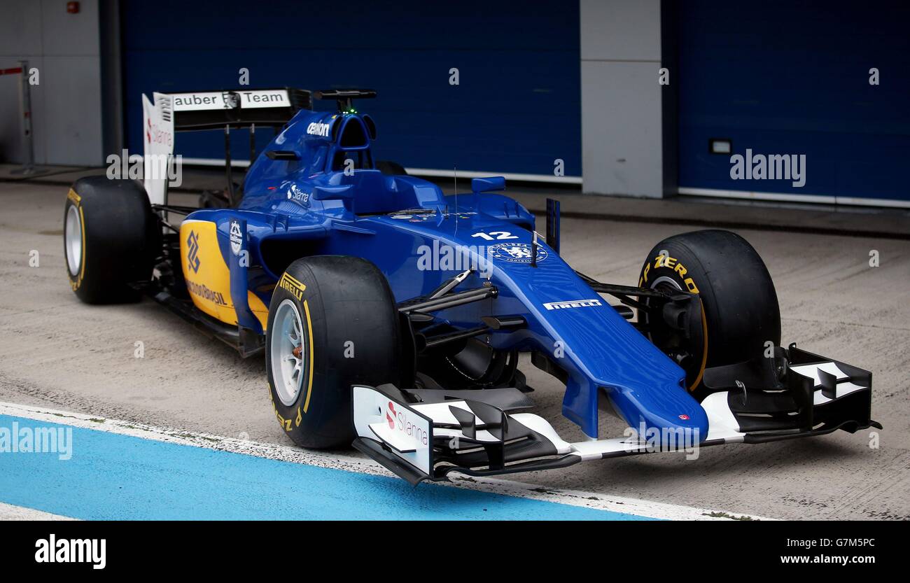Sauber Chelsea High Resolution Stock Photography and Images - Alamy