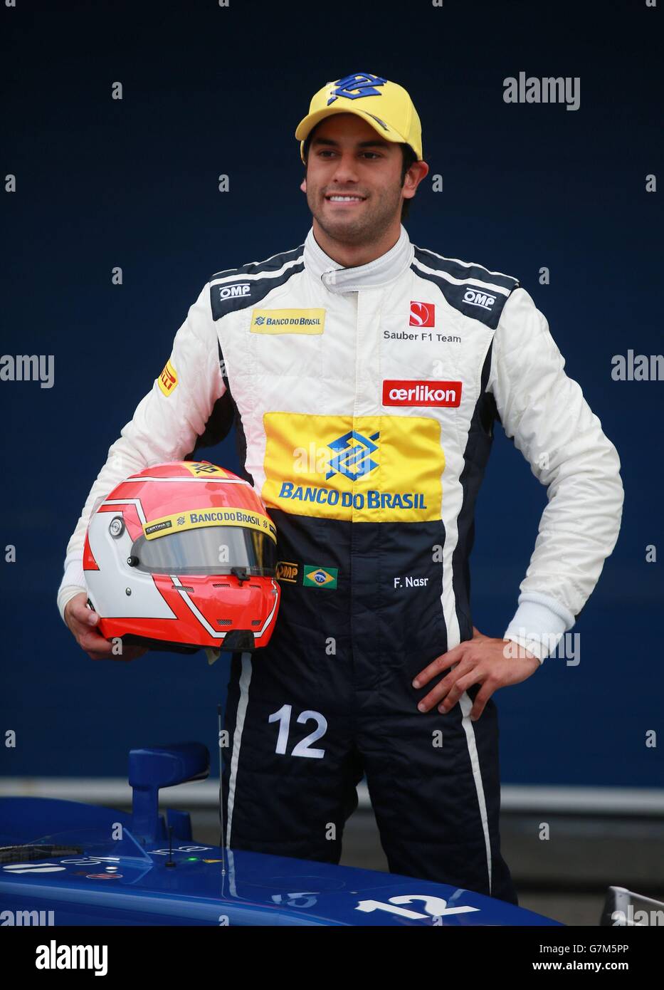 Saubers felipe nasr hi-res stock photography and images - Alamy