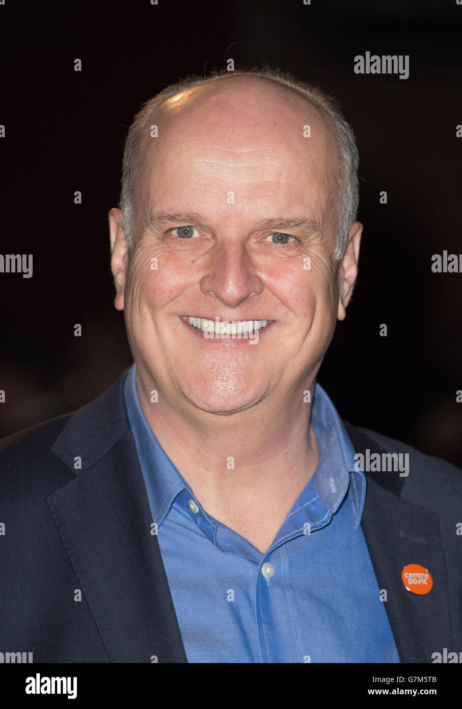 Peter Dickson arriving at The Ultimate Pub Quiz in support of youth ...