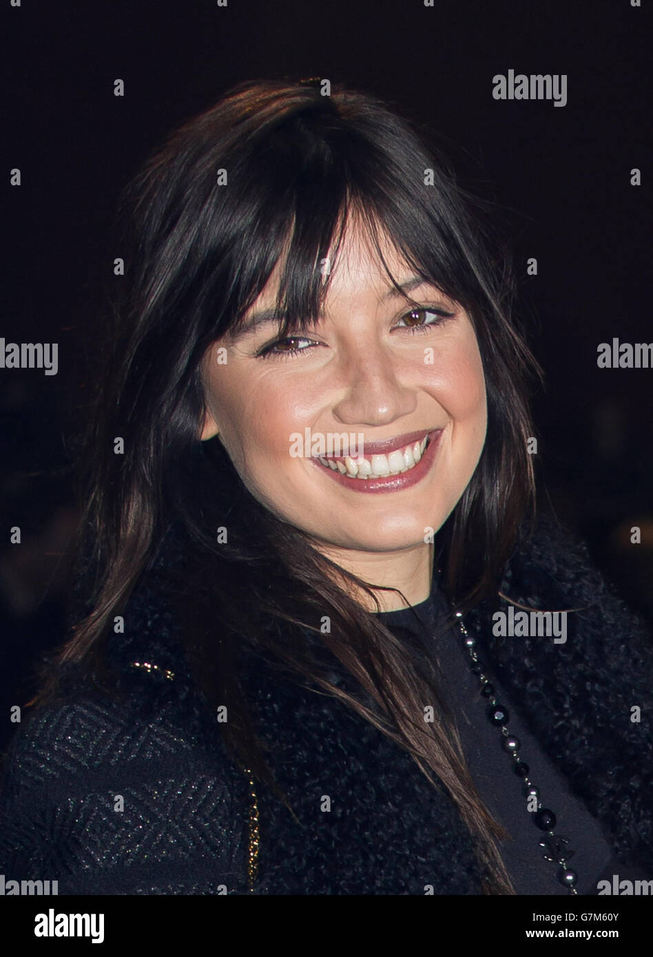 Daisy Lowe arriving at The Ultimate Pub Quiz in support of youth ...