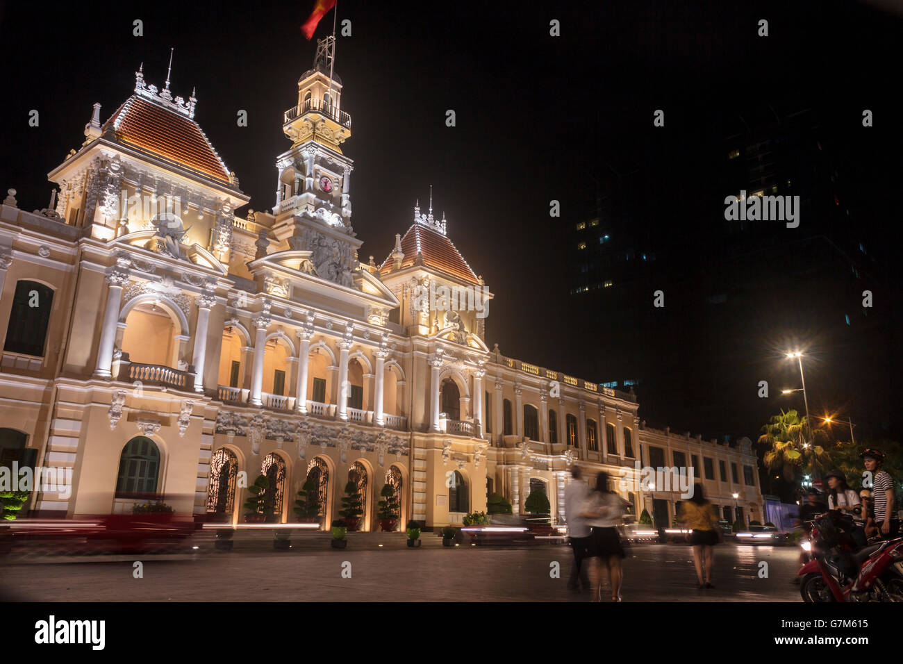 Ho chi minh square vietnam Stock Photo - Alamy