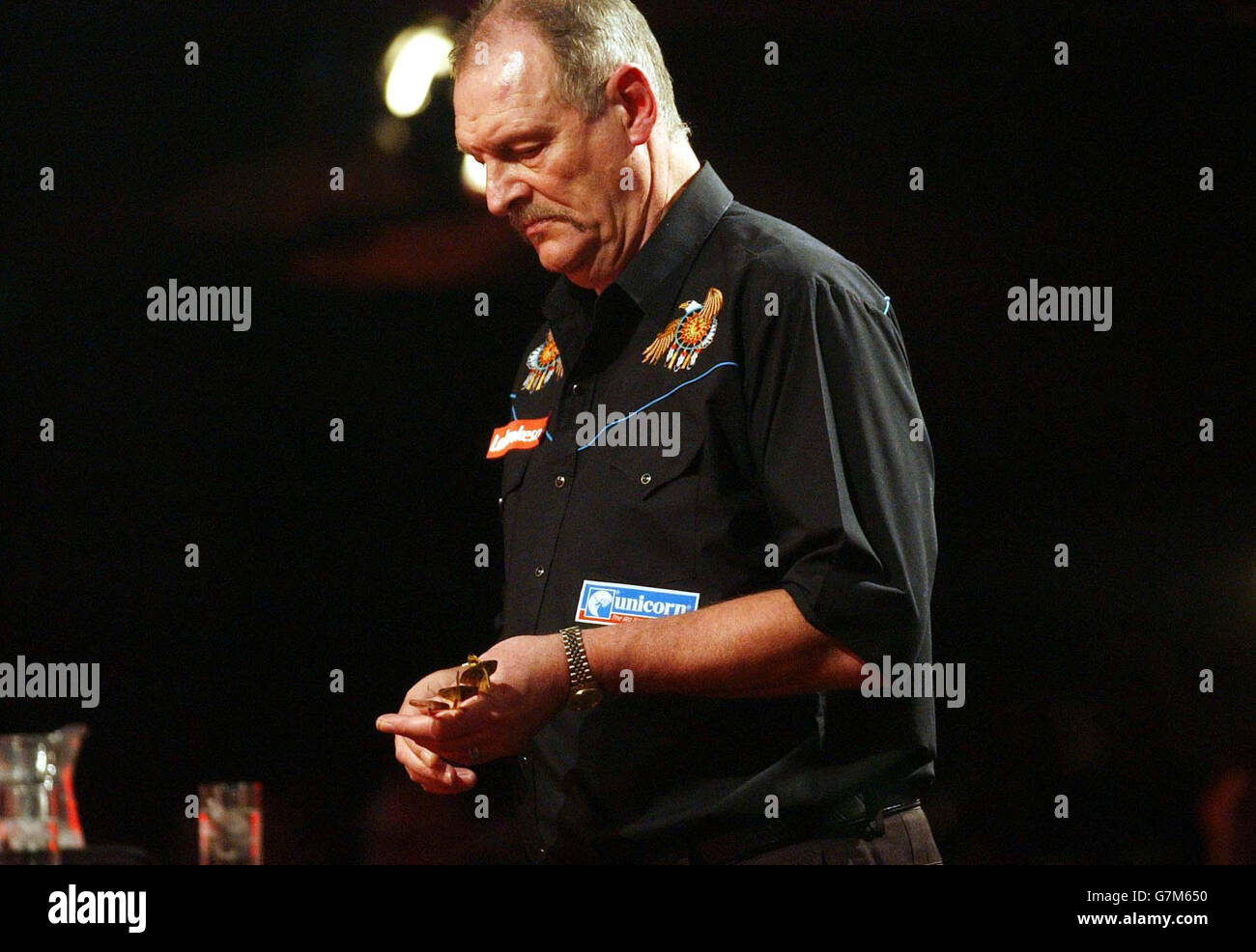 Darts bob anderson hi-res stock photography and images - Alamy