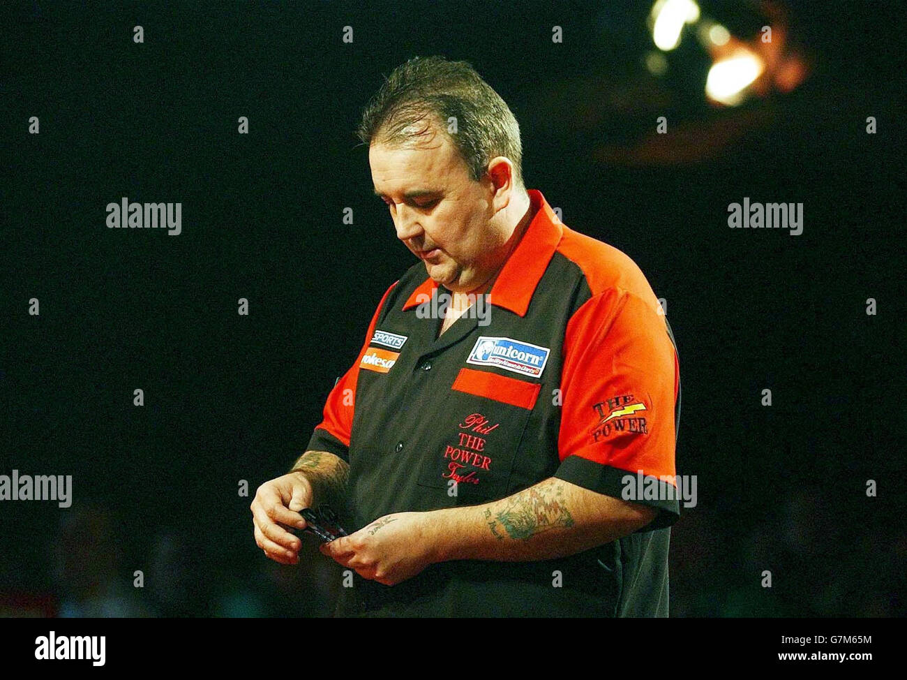 Phil Taylor - Semi Final - Ladbrokes.com Darts Championship - Circus ...