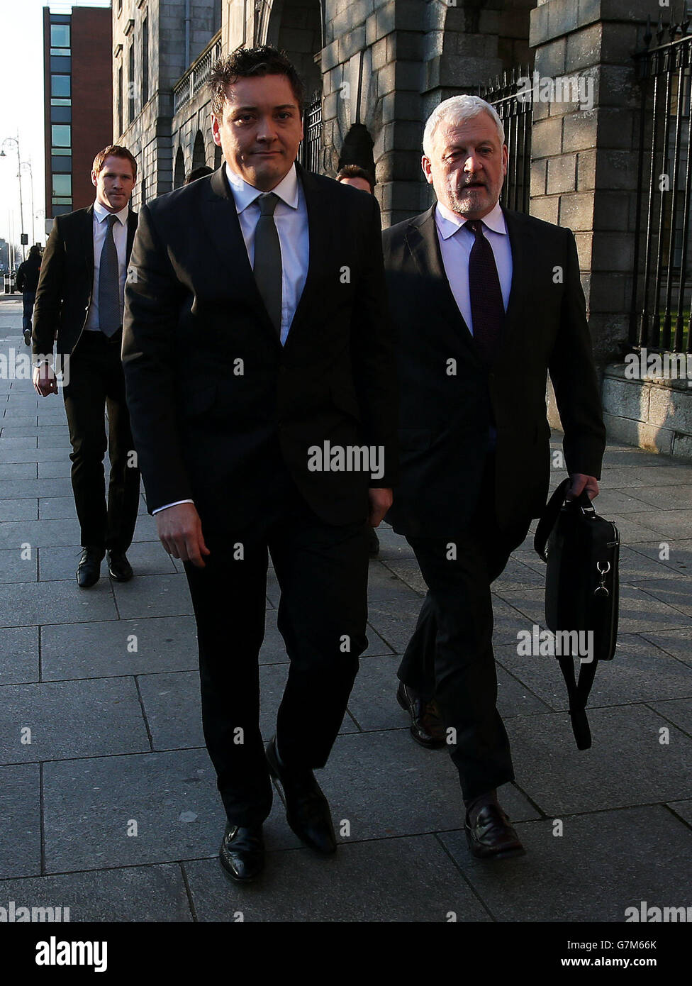 Rory McIlroy court case Stock Photo - Alamy