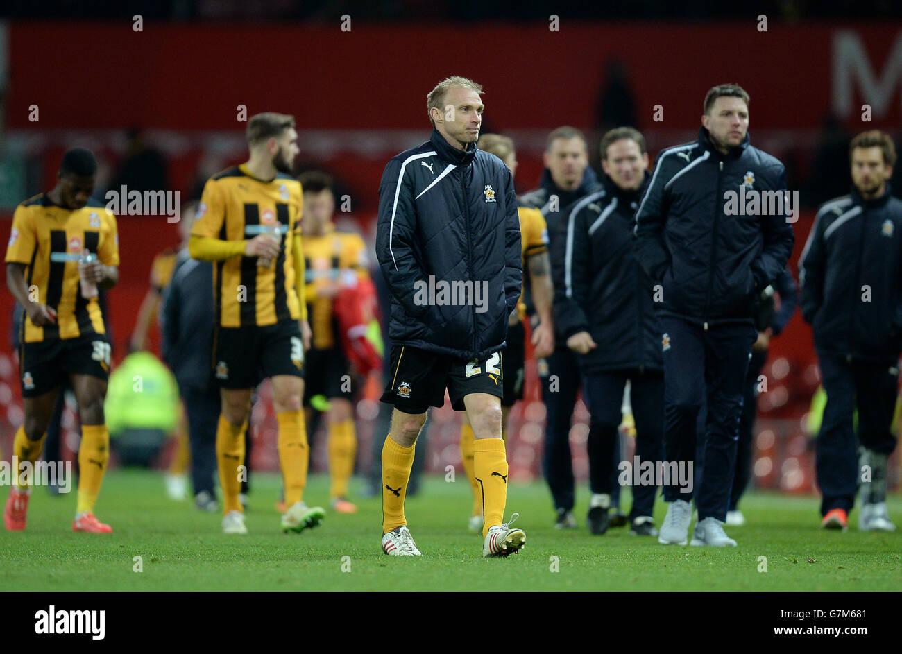 Manchester uniteds luke chadwick hi-res stock photography and images ...