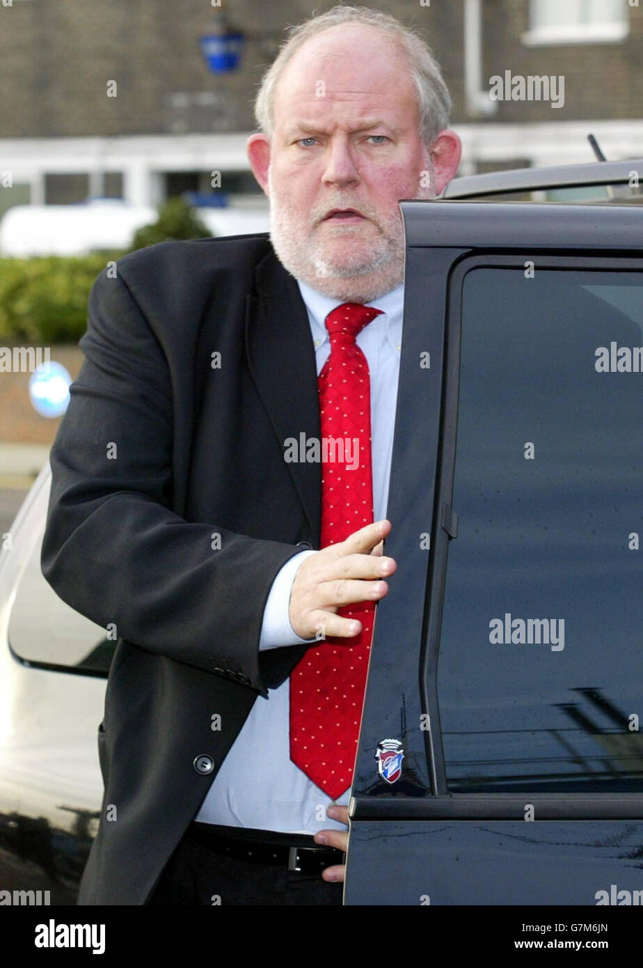 First Home Secretary Official Engagements - Eastern Docks Stock Photo ...